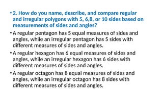 Polygon lecture grade 7 for National Math Program | PPTX