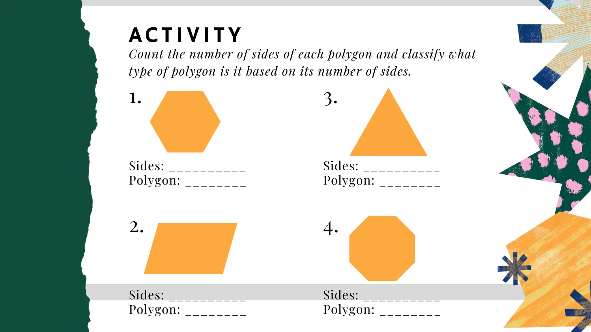 Polygon Math Education Presentation in Colorful Abstract Style .pptx