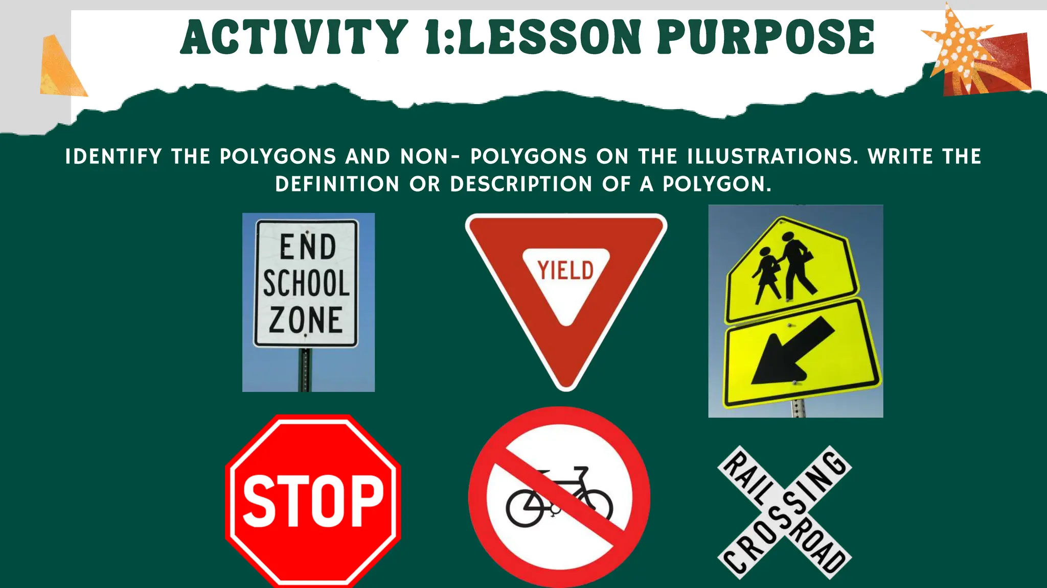 Polygon Math Education Presentation in Colorful Abstract Style .pptx