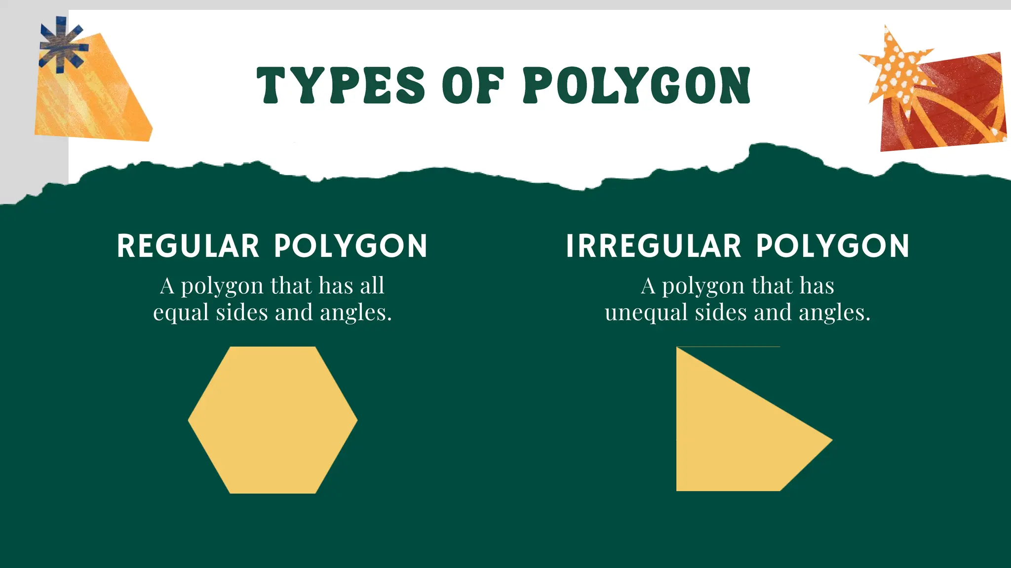 Polygon Math Education Presentation in Colorful Abstract Style .pptx