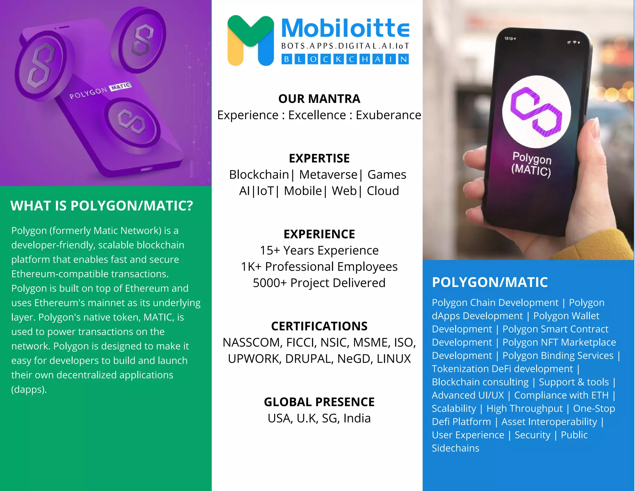 Matic/Polygon Blockchain Development | PPT