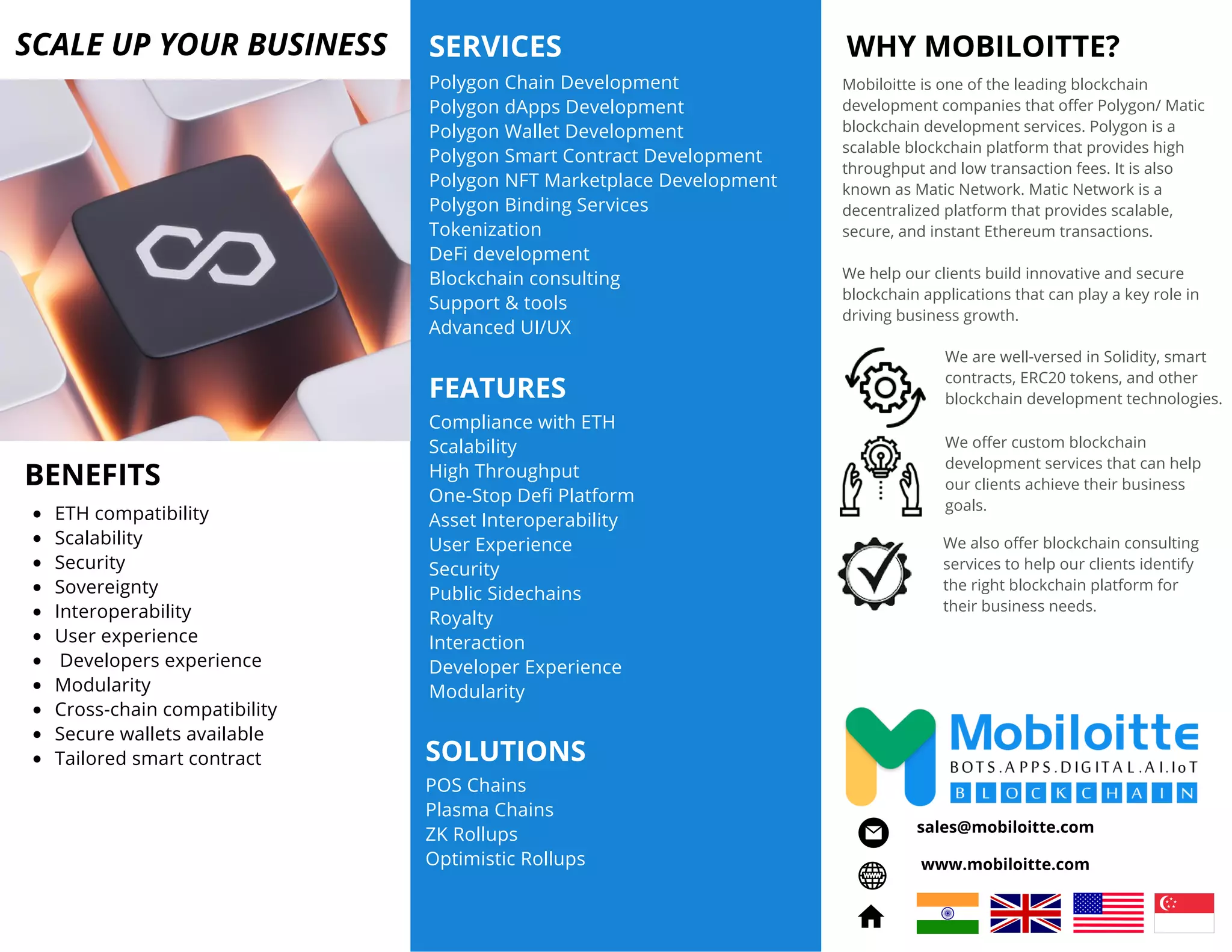 Matic/Polygon Blockchain Development | PPT