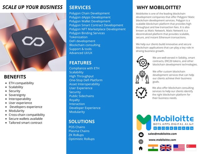 Matic/Polygon Blockchain Development | PPT