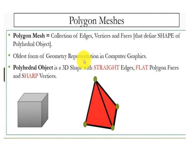 Polygon Mesh.ppt