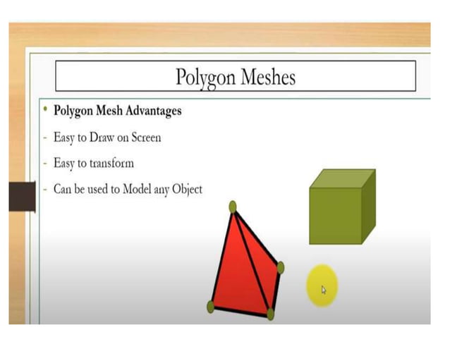 Polygon Mesh.ppt
