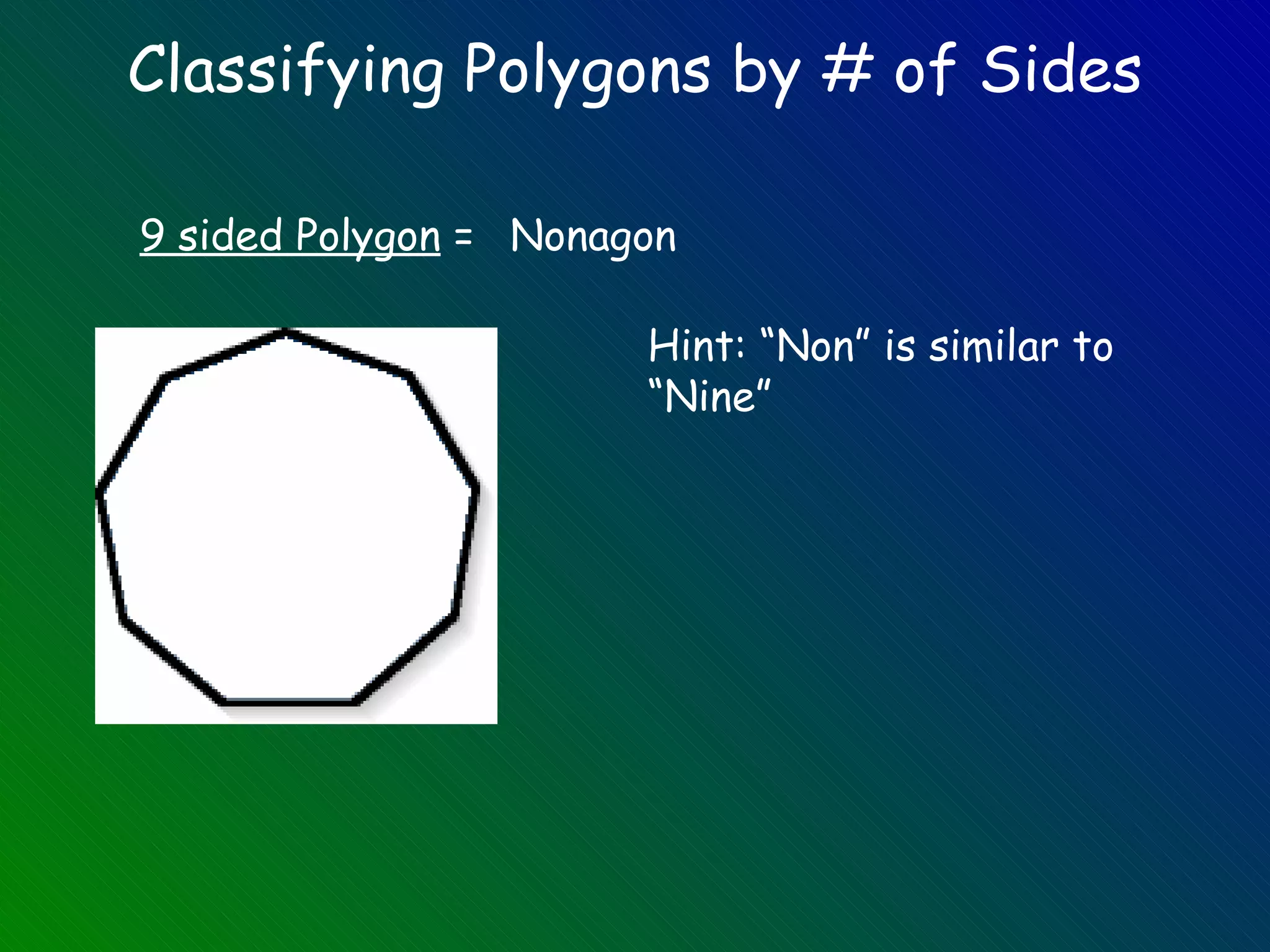 Polygon Notes | PPT