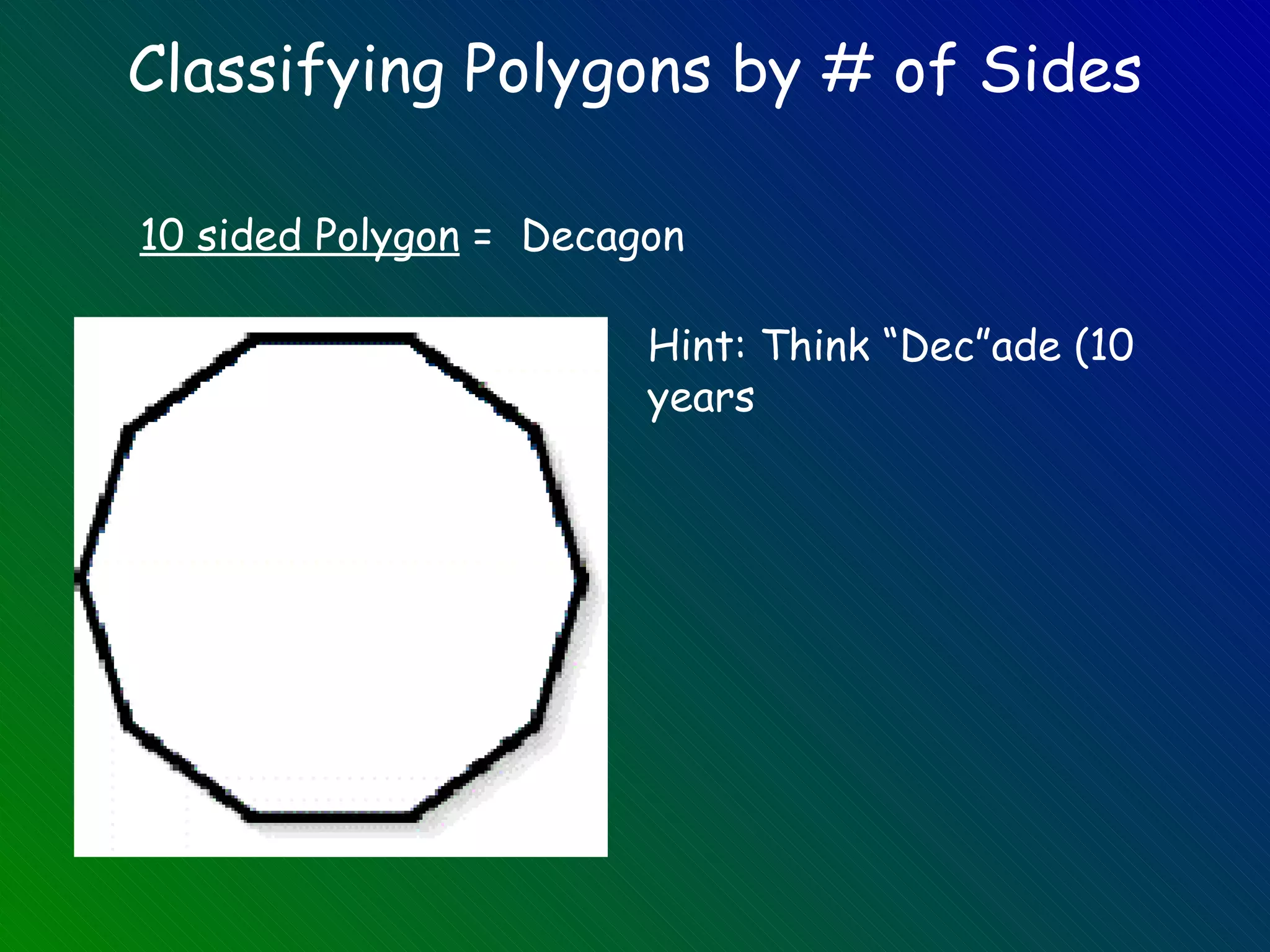 Polygon Notes | PPT