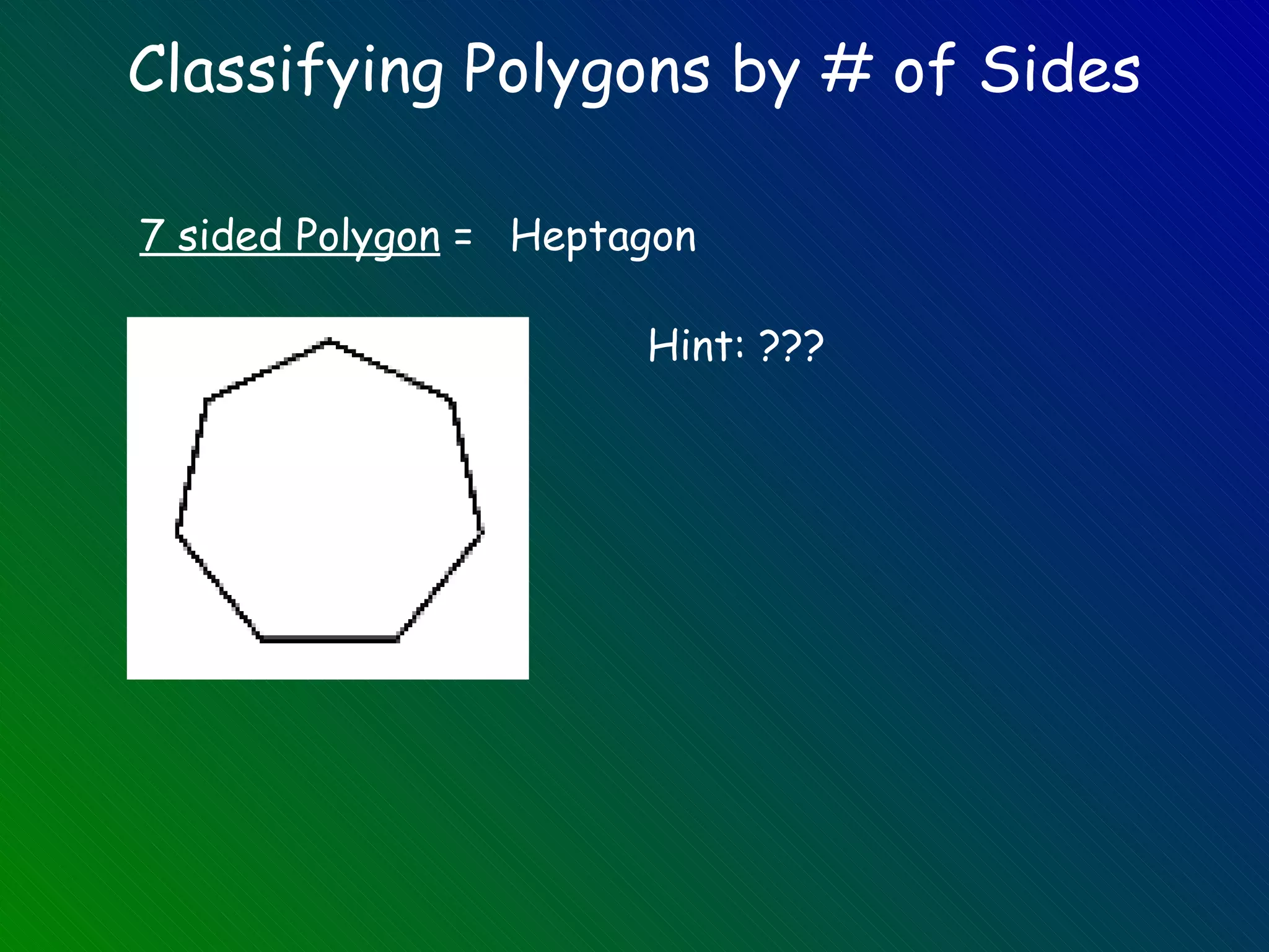 Polygon Notes | PPT
