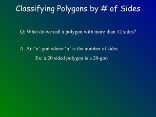 Polygon Notes | PPT