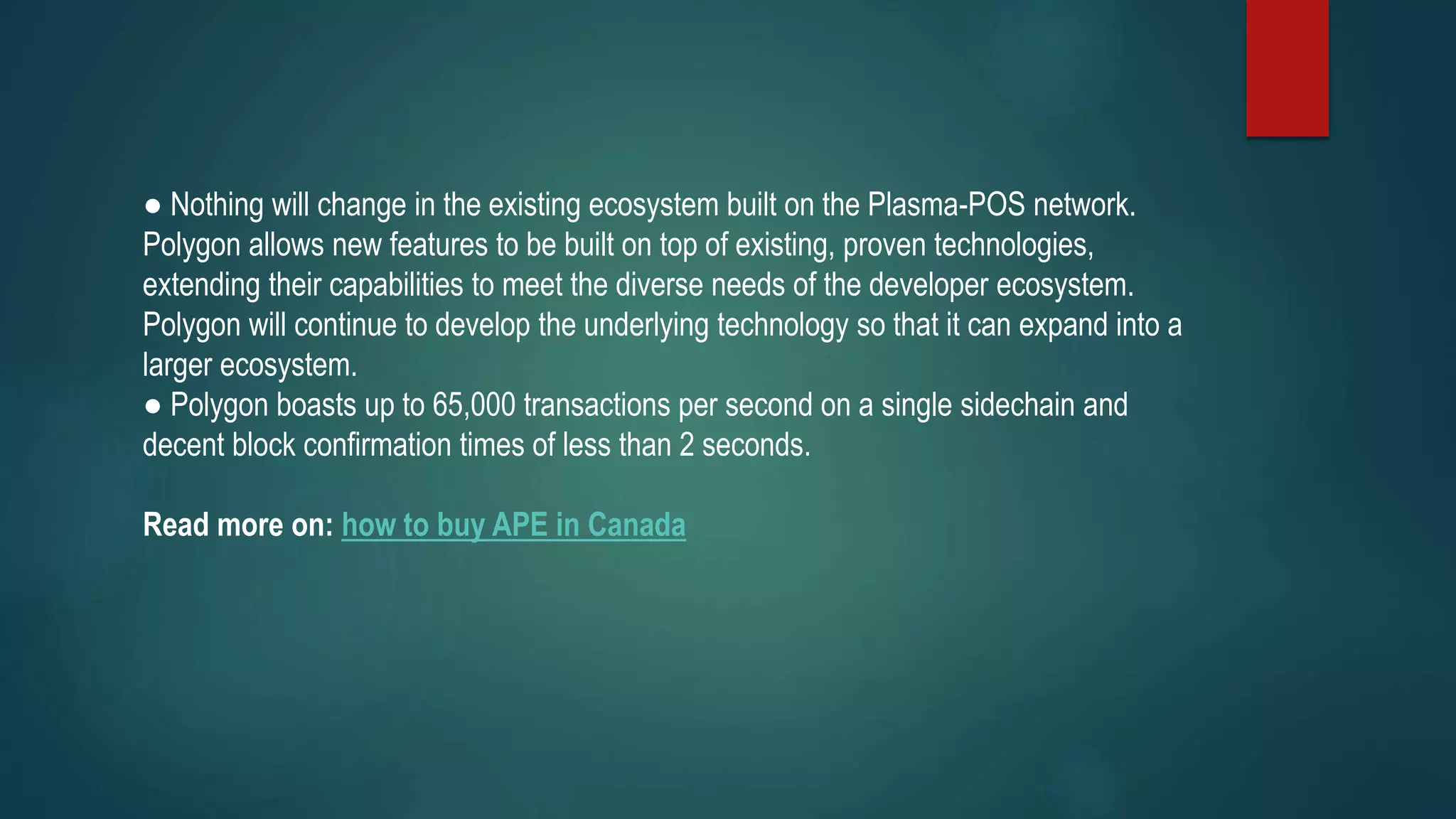 Polygon or Matic? Here’s how to buy MATIC in Canada | PPT
