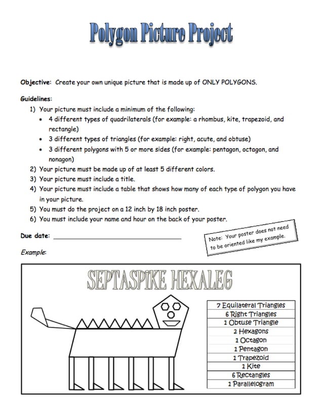 Polygon Picture Project | PDF