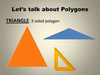 Polygon powerpoint kelly | PPTX