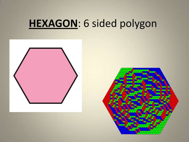 Polygon powerpoint kelly | PPTX