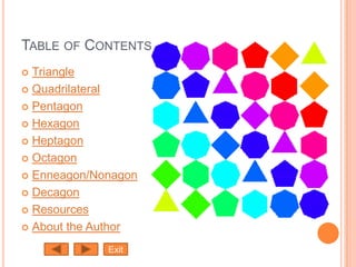 Polygons | PPTX