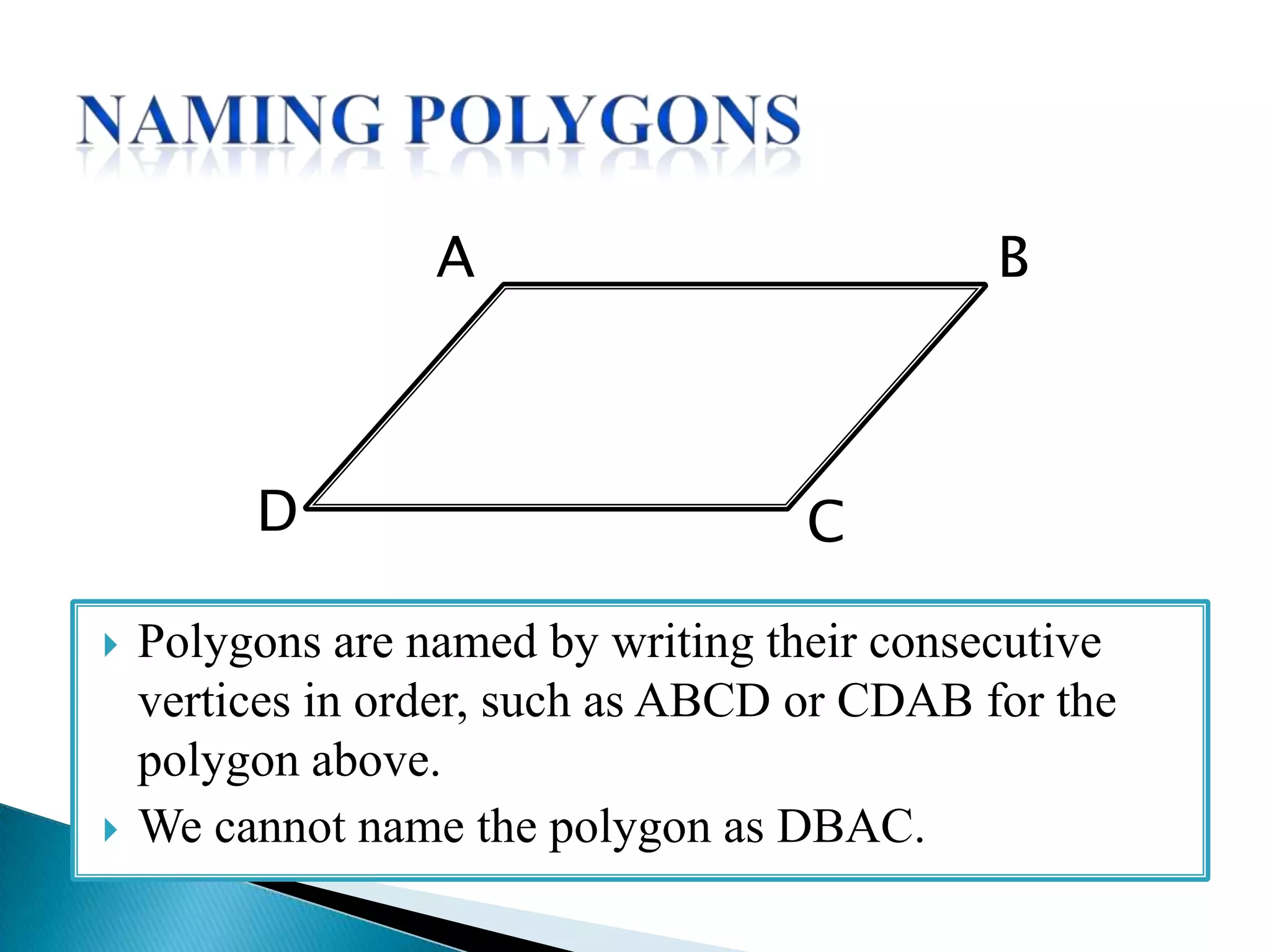 Polygons | PPTX