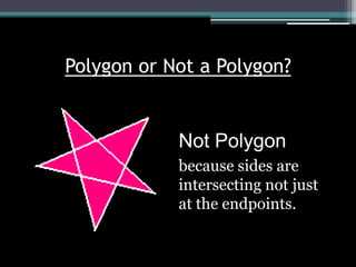 Polygons | PPTX
