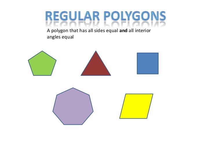 Polygons