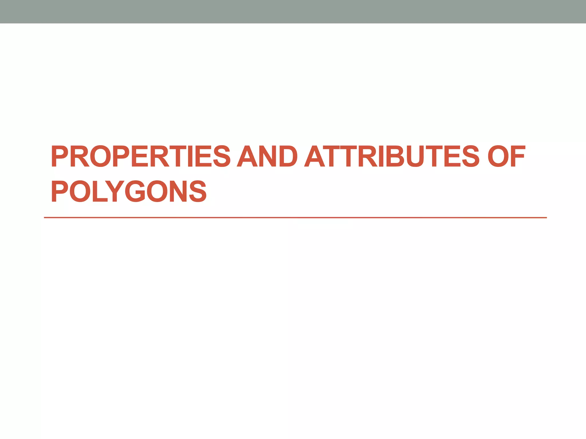 Polygons | PPT