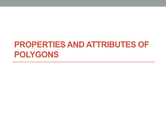 Polygons | PPT