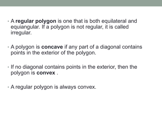 Polygons | PPT