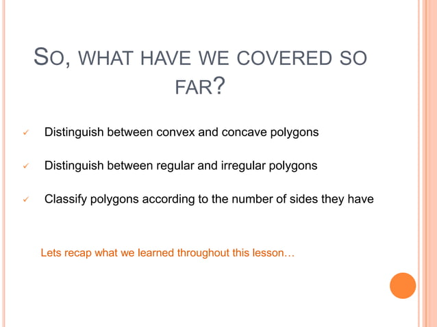 Polygons | PPTX | Web Development | Internet