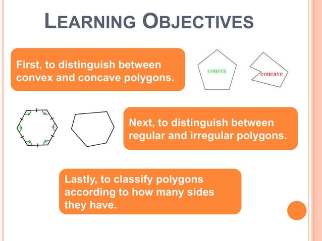Polygons | PPTX | Web Development | Internet