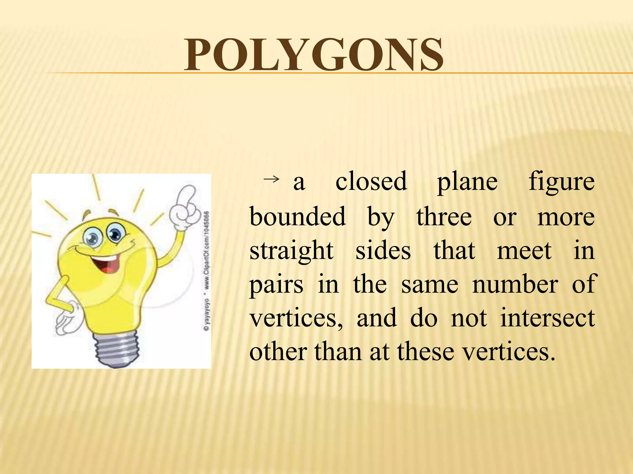 Polygons | PPTX