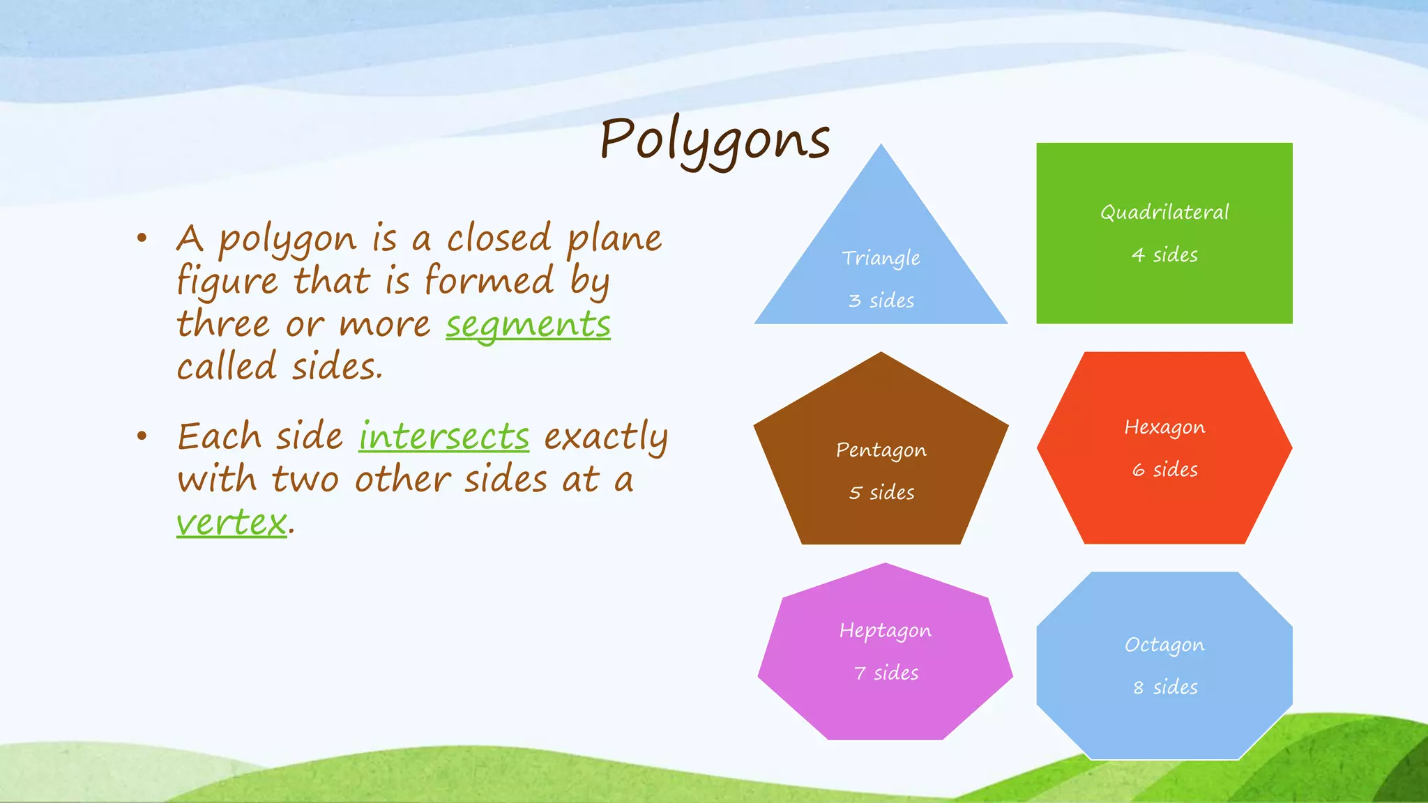 Polygons | PDF