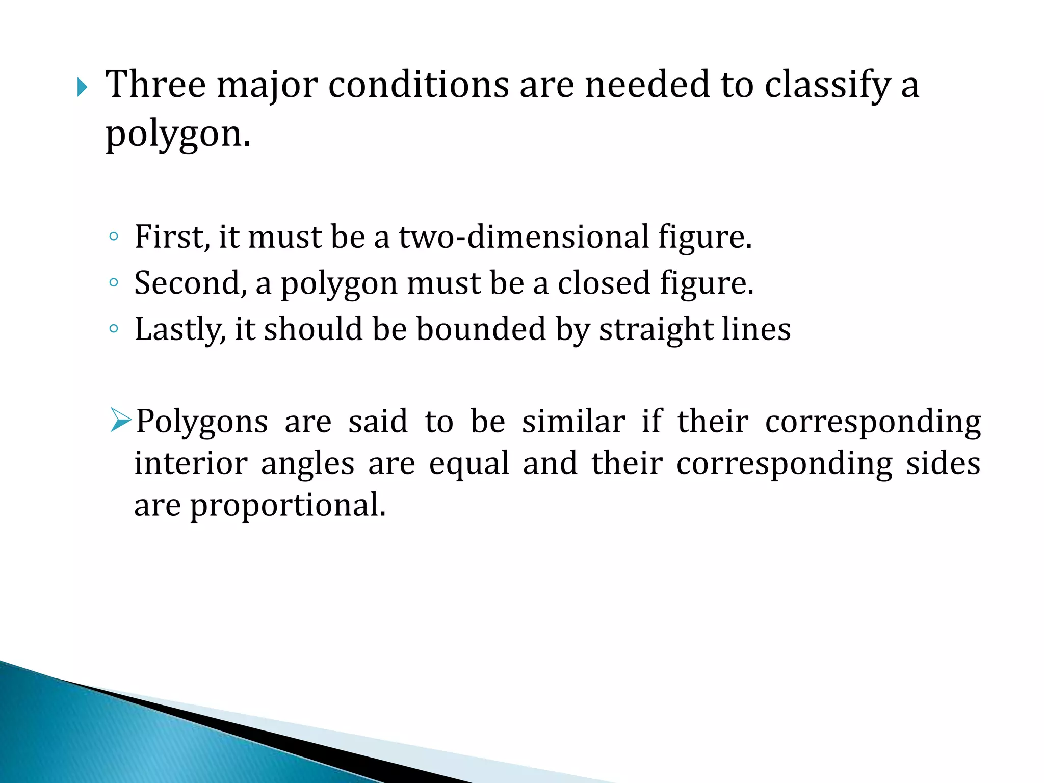 Polygons | PPTX | Geography | Science