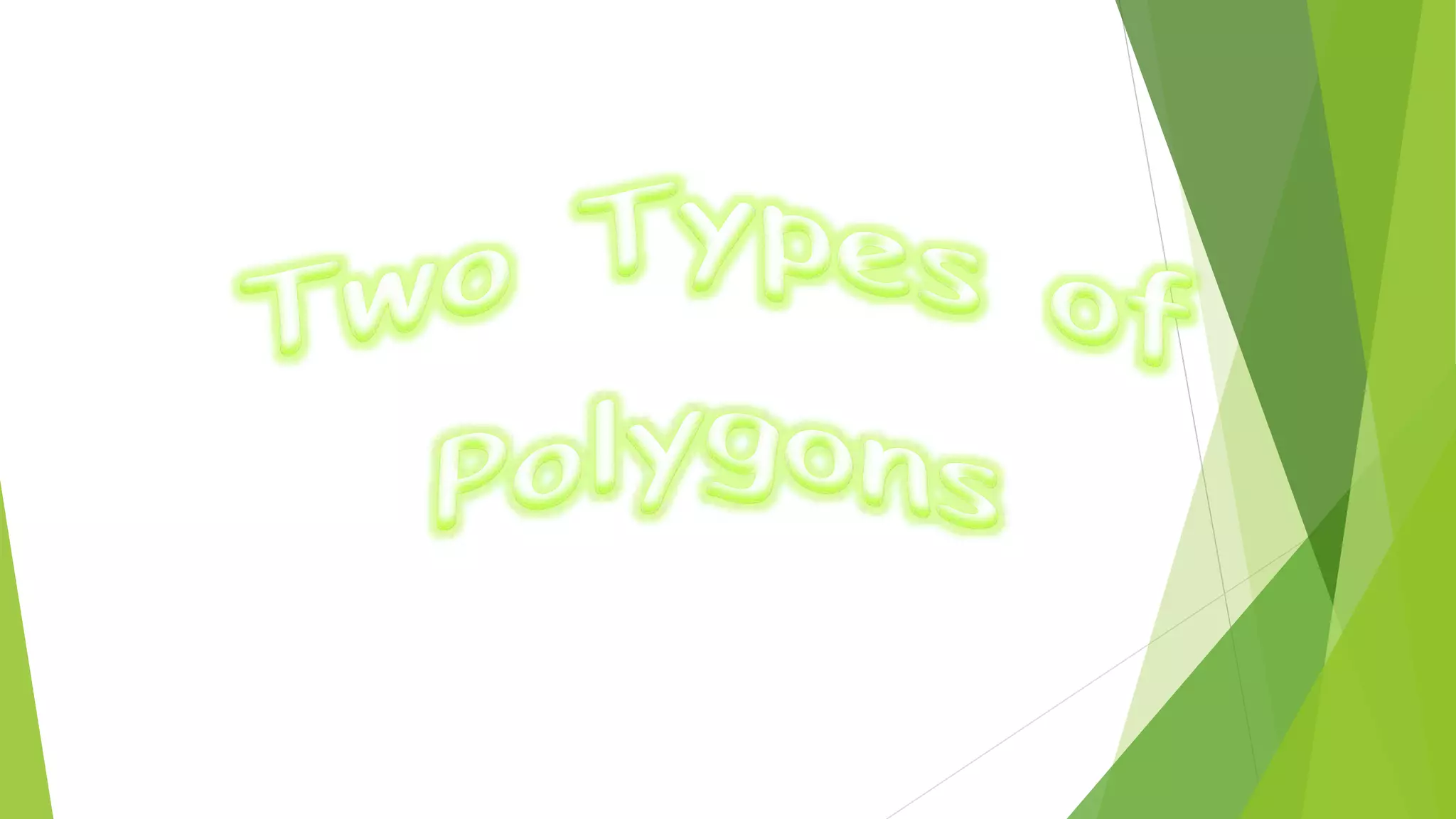 Polygons | PPTX