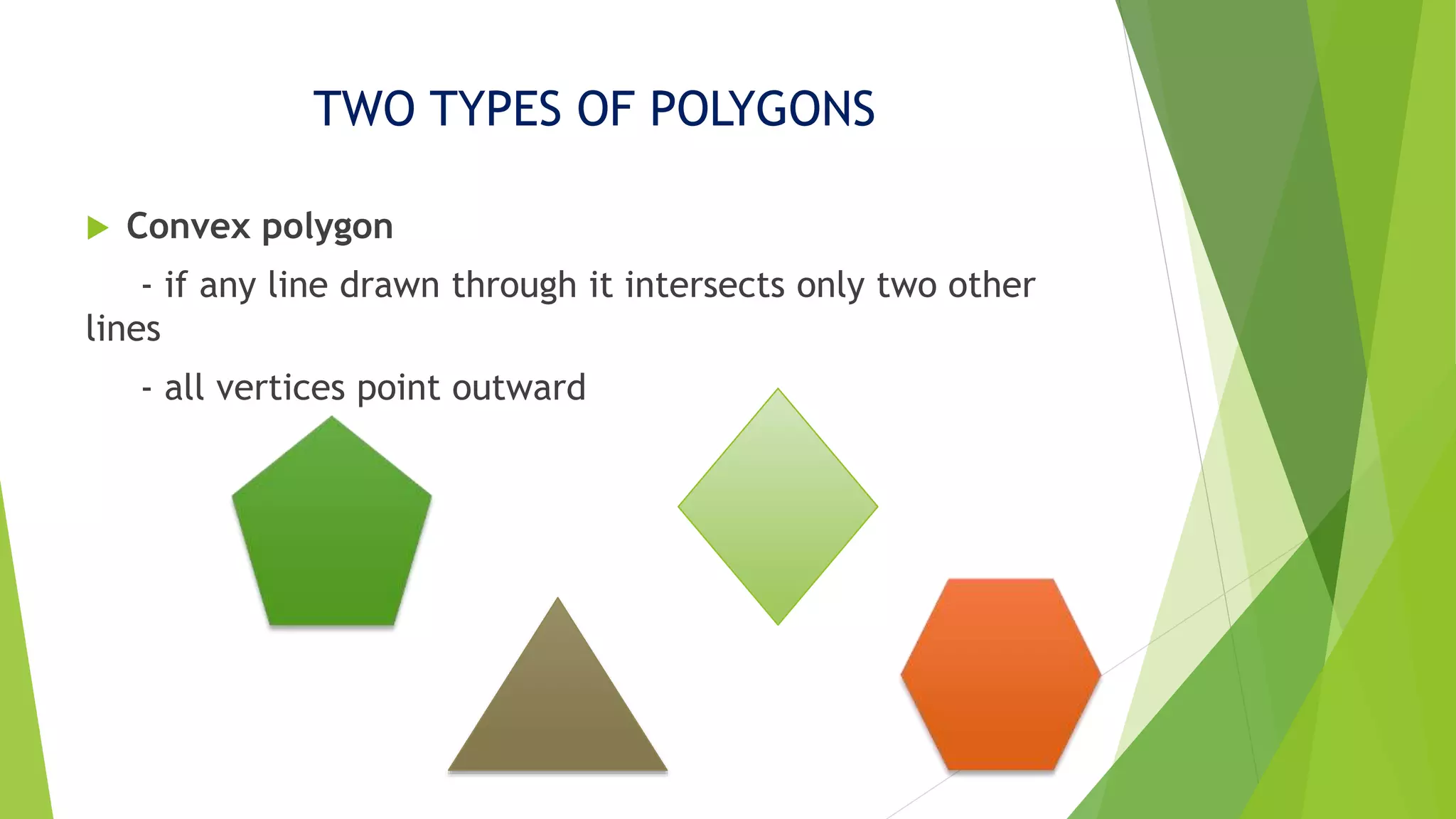 Polygons | PPTX