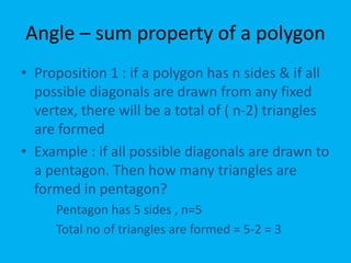 Polygons | PPTX