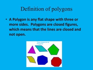 Polygons | PPTX