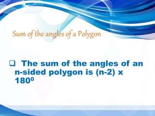Polygons | PPTX