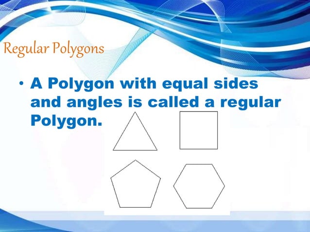 Polygons | PPTX | Geography | Science