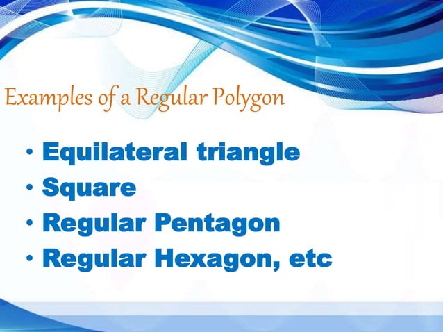 Polygons | PPTX | Geography | Science