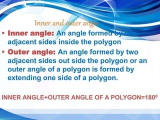 Polygons | PPTX