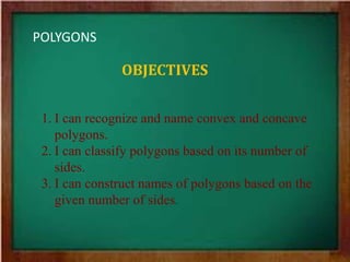 Polygons | PPTX