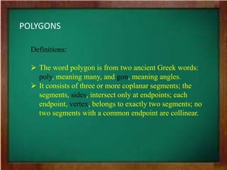 Polygons | PPTX