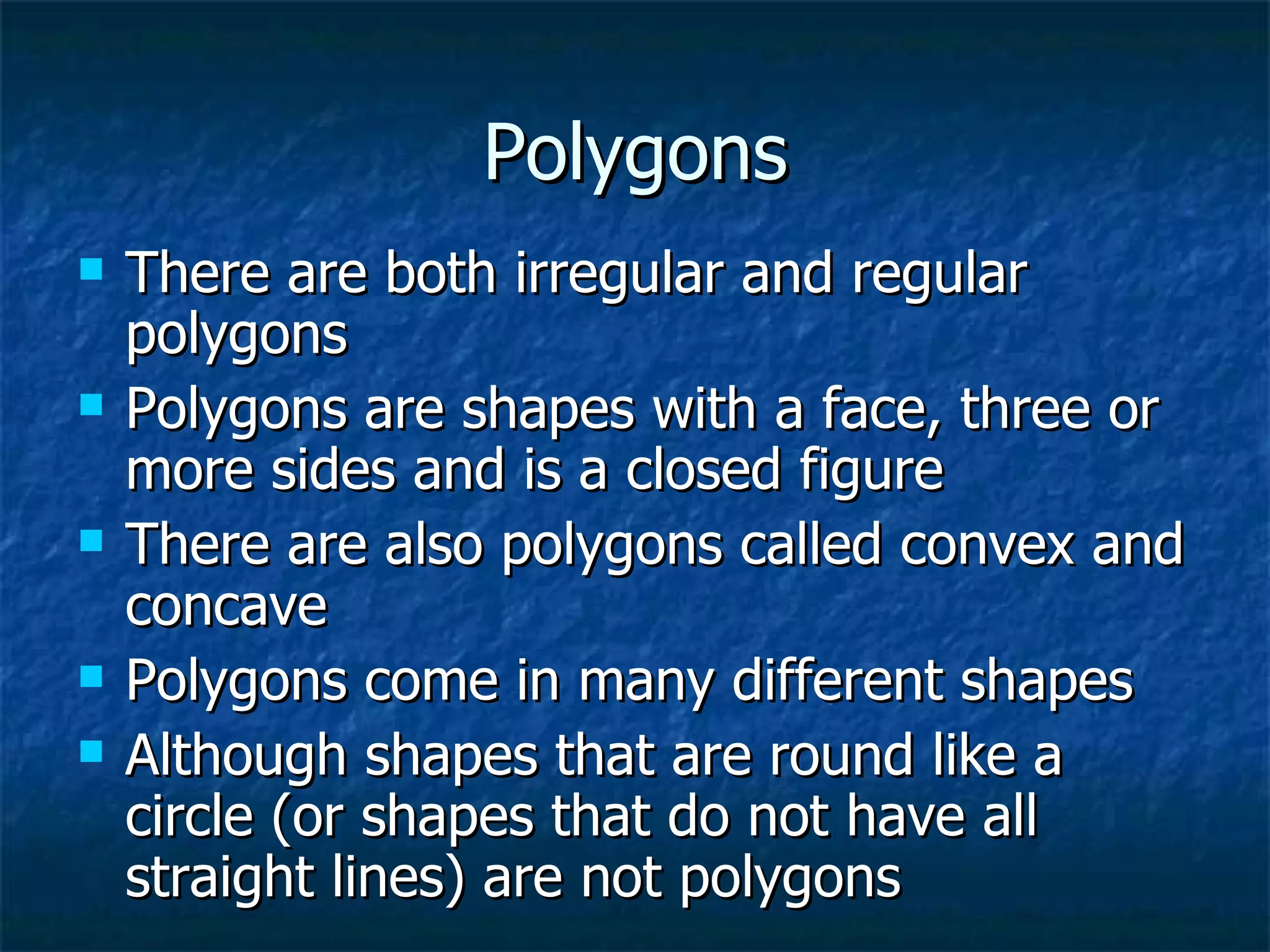 Polygons #2 | PPT