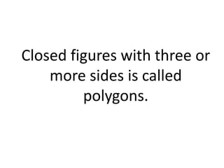 Polygons | PPTX