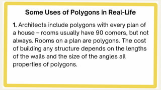 polygons and its classifications and different kinds of polygons | PPT