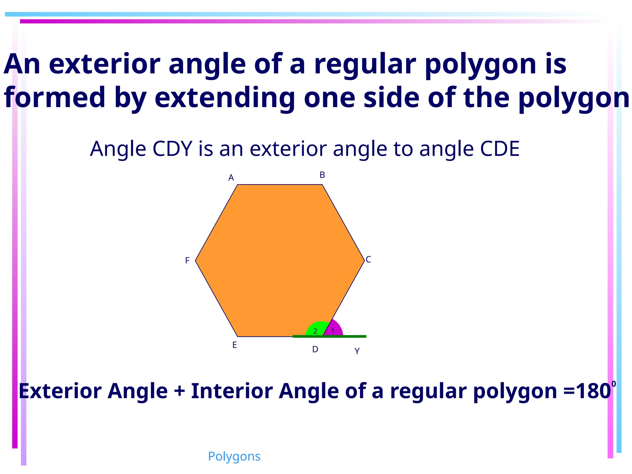 Polygons, types of polygons, definitions | PPTX