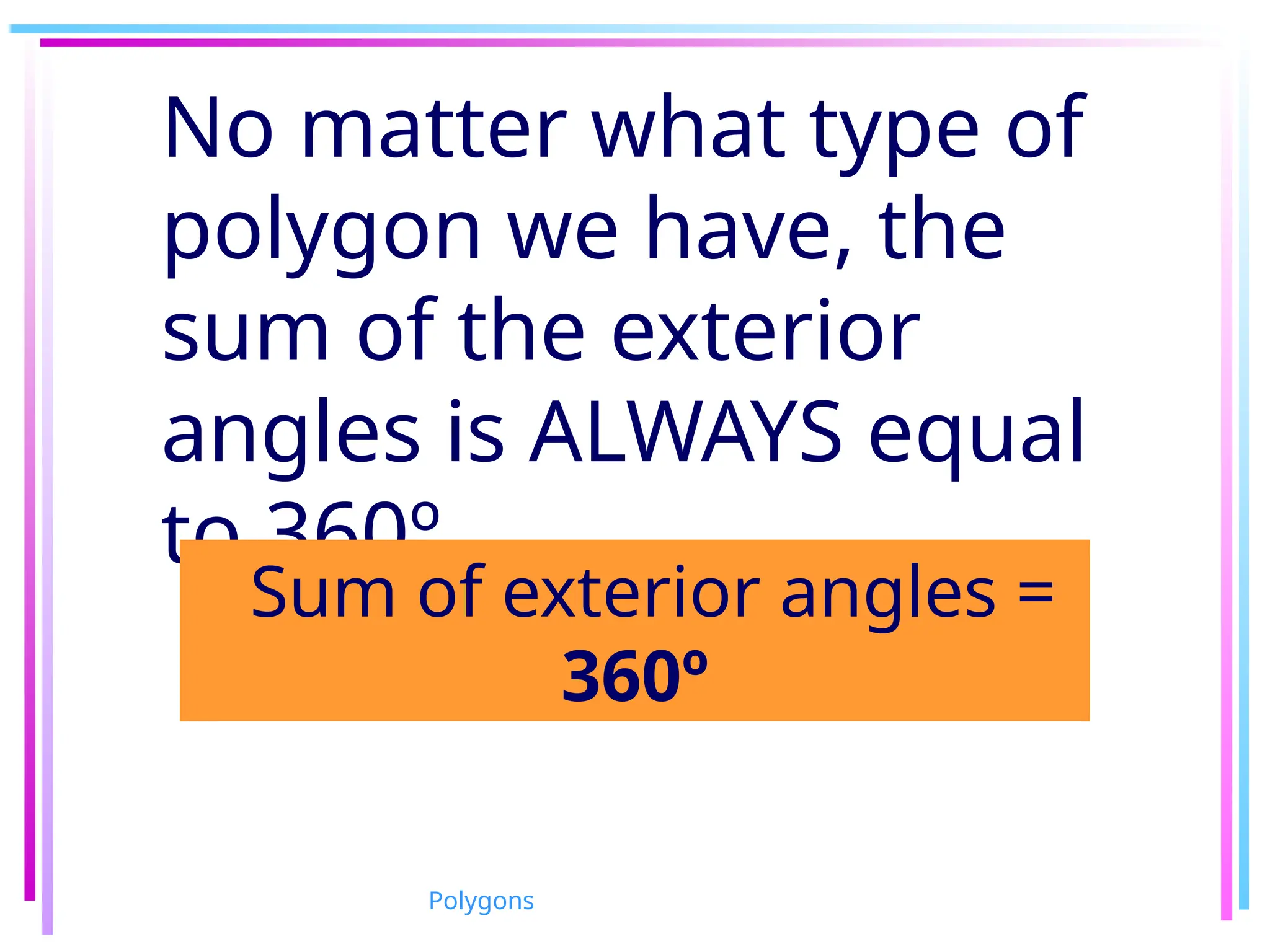 Polygons, types of polygons, definitions | PPTX