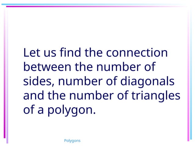 Polygons, types of polygons, definitions | PPT