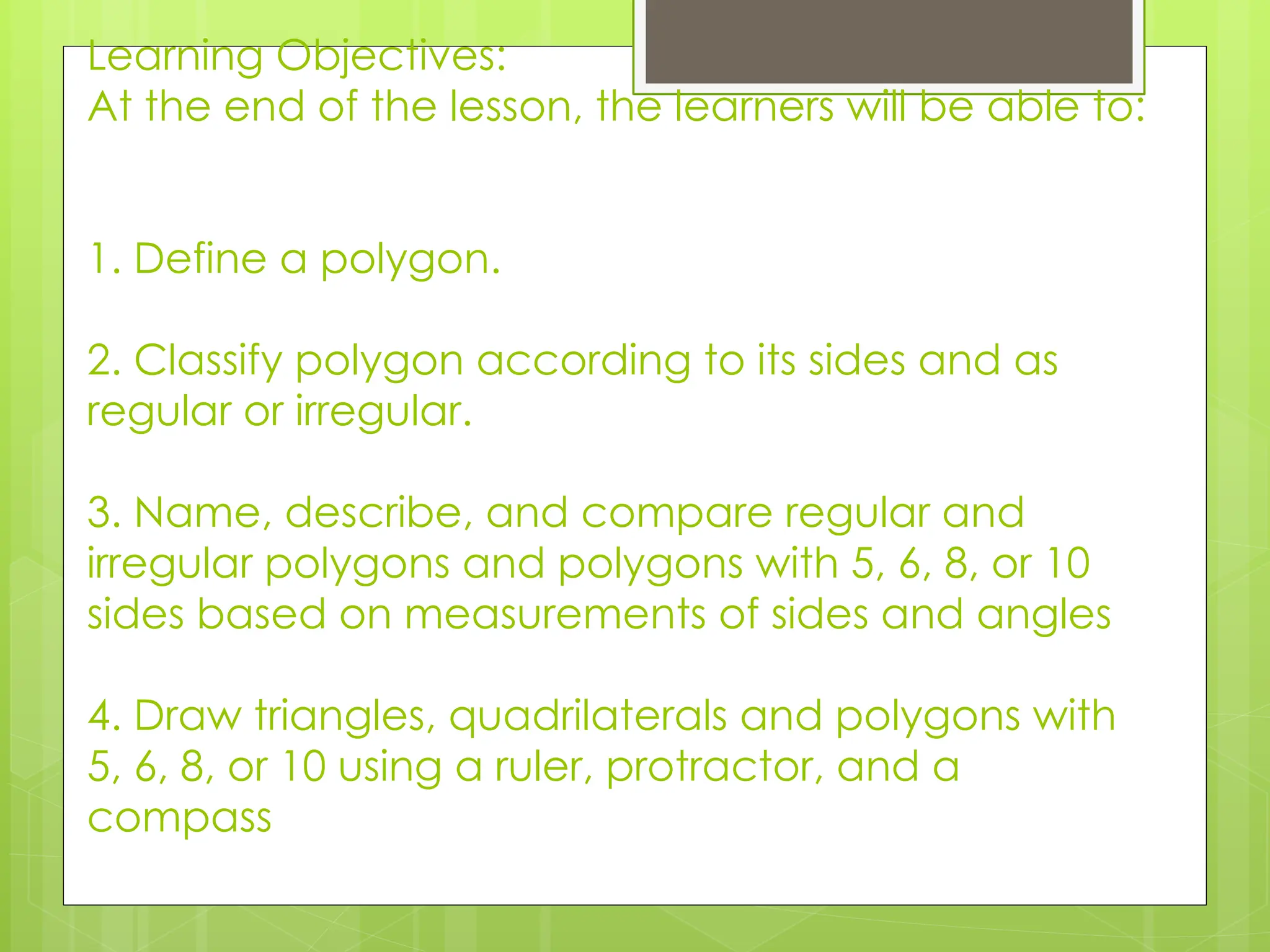 the classifications of polygons and all.pptx