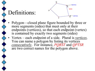 Polygons for grade 7.pdf We are MATHLETHES | PDF