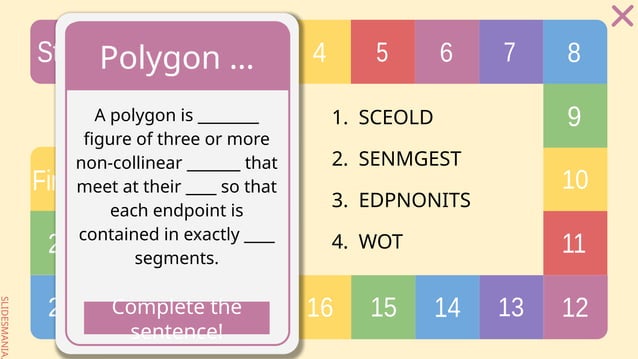 Polygons for learners in grade 7 matatag curriculum | PPTX