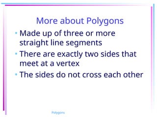 introduction and classification of polygons | PPT