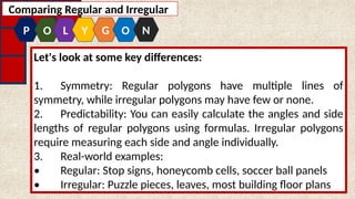 Polygons.pptx TYPES OF DIFFERENT POLYGONS | PPTX